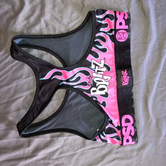 PSD | Intimates & Sleepwear | Bratz Psd Sports Bra Size Extra Small ...
